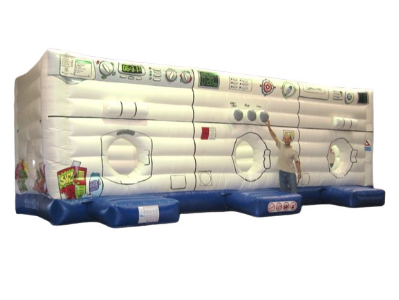 It's A Knockout 3 Man Washing Machine Inflatable - Inflatable ...