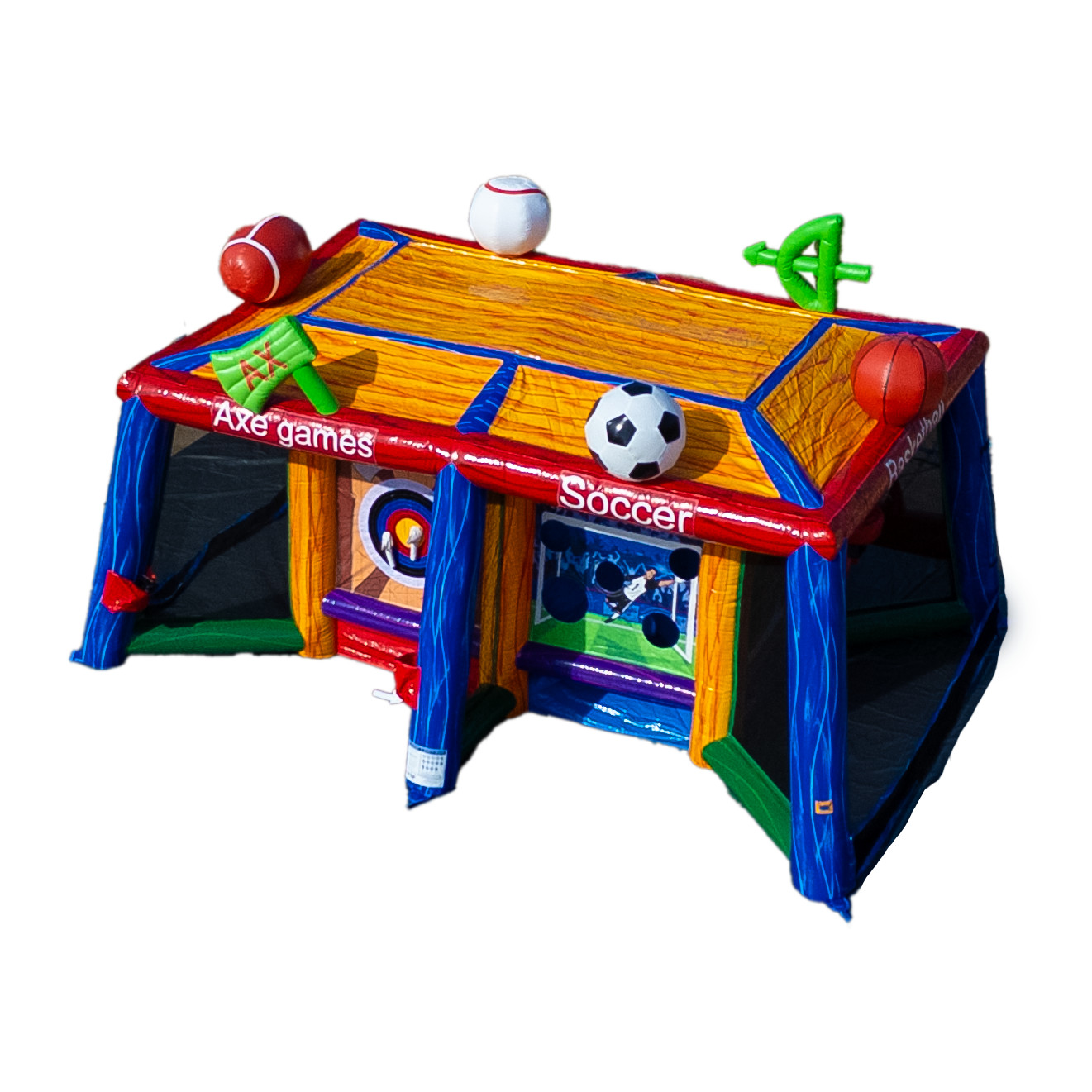Ultimate Sports Challenge | 6-in-1 Sports Game Rental Broward & Dade