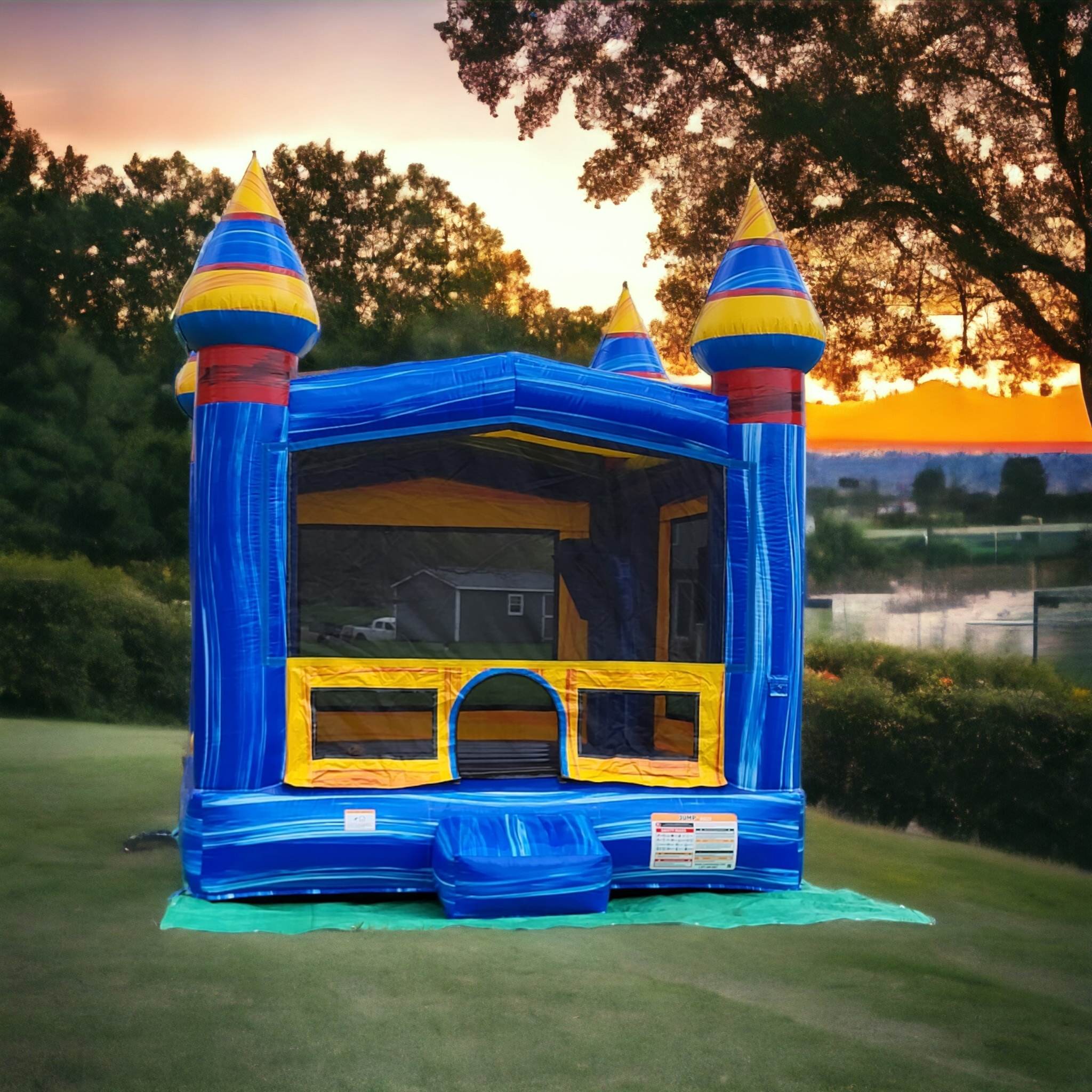 13' x 13' Melting Arctic Bounce House - Hire in Michigan | 2 Moms With ...