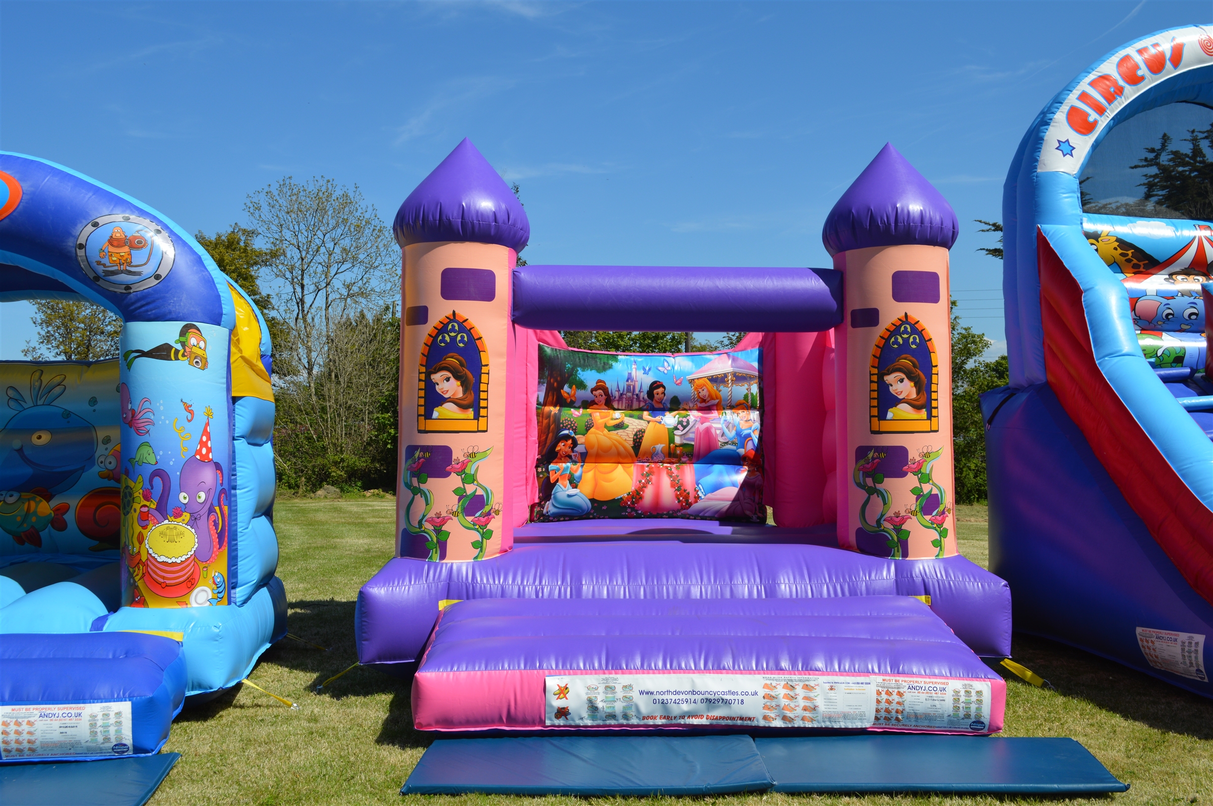 Themed Bouncy Castles - Bouncy Castle Hire in Devon | North Devon ...
