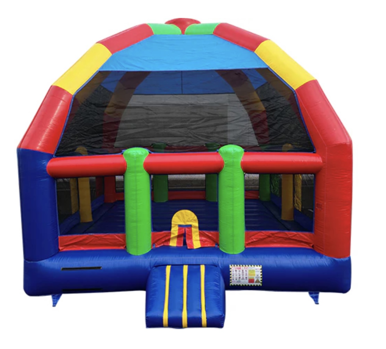 Morton Amusement Inflatables-Giant Mega Bounce House= rental-York-SC