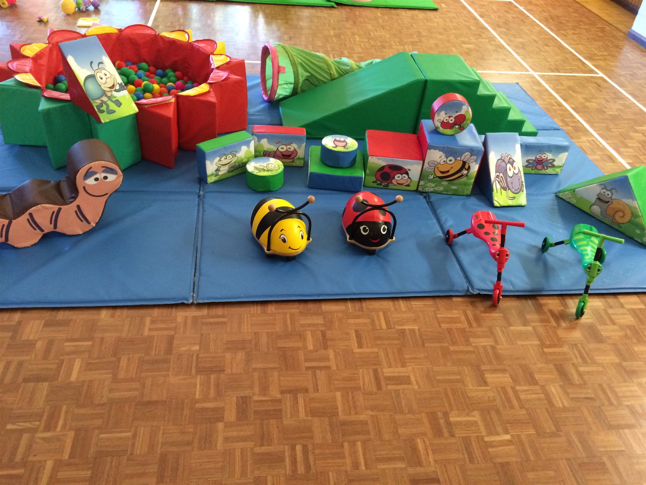 Package 3: Bug Farm soft play - Bouncy Castle Hire, Soft play, Disco ...