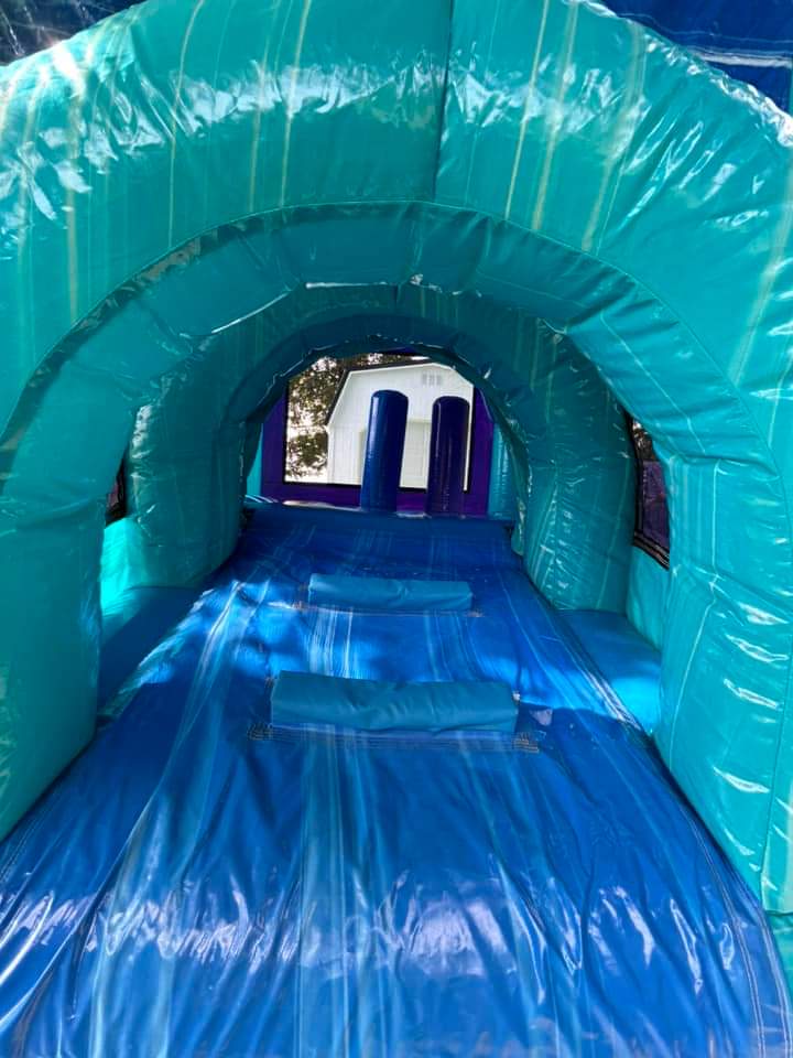 Electric Jellyfish Bounce House | The Bounce Off Inflatables