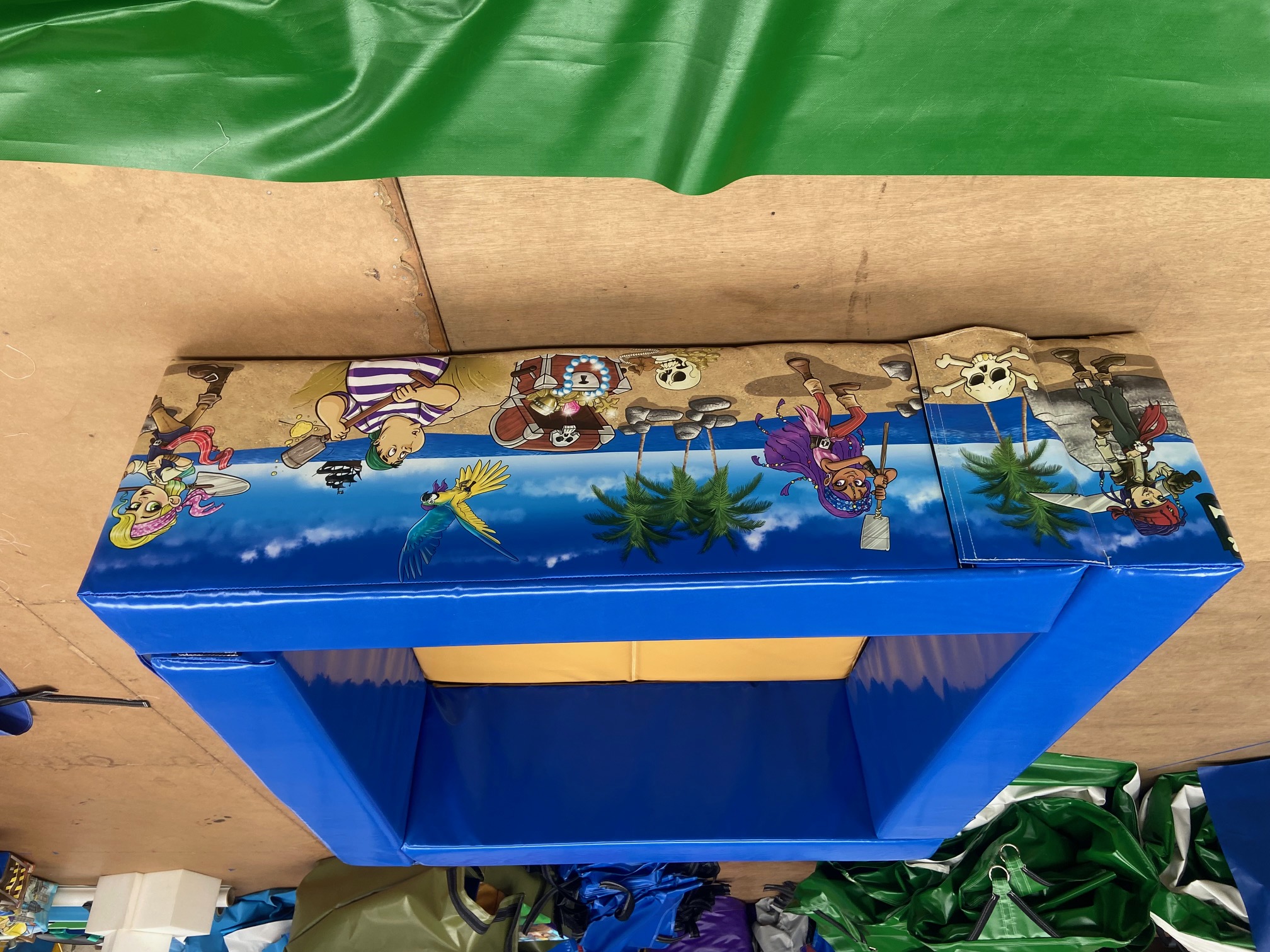 Pirate Ball Pool Hire | Children's Parties London | Dancing Cubs