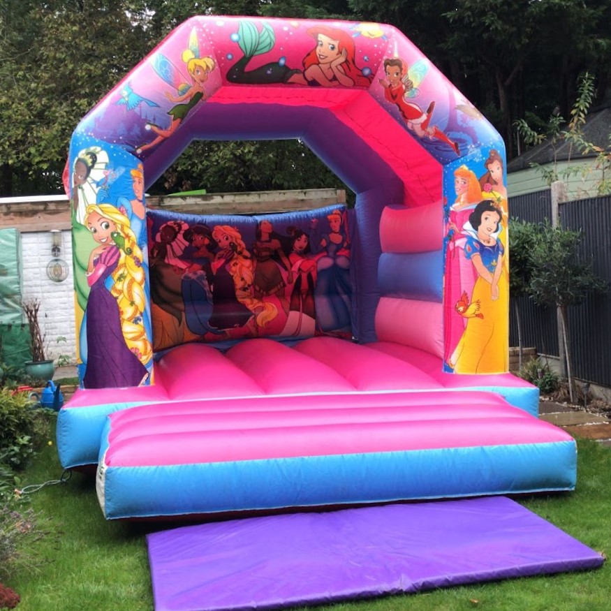 Ultimate Princess Bouncy Castle - Inflatable, Bouncy Castle ...