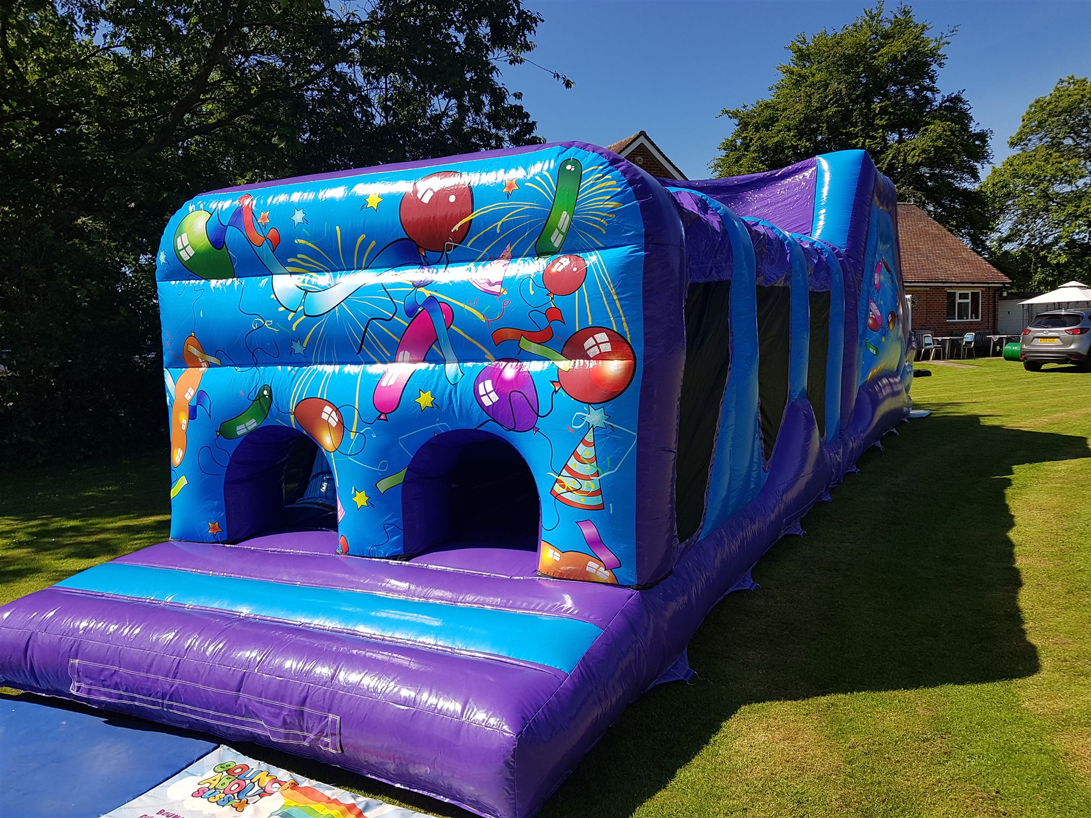 Party obstacle course - Bouncy Castle Hire & Soft Play Hire in ...