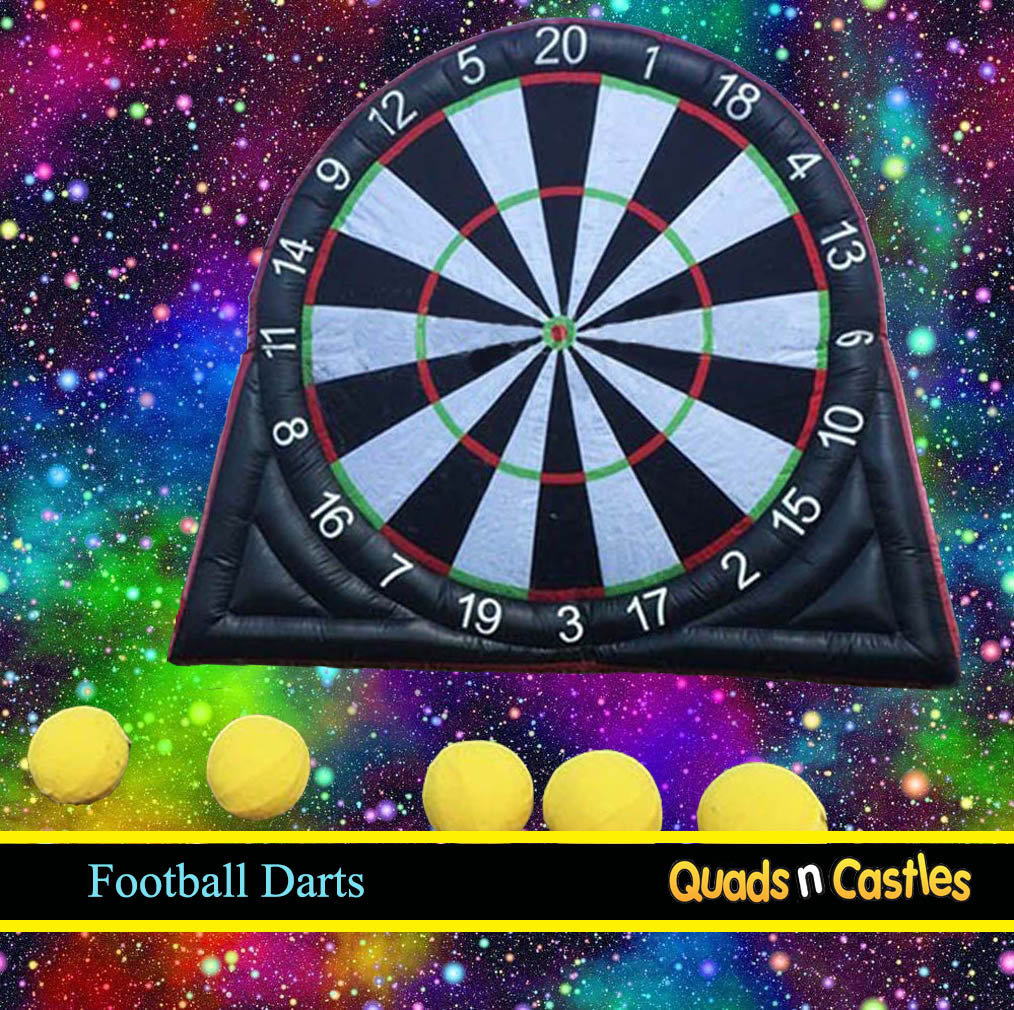 Football Darts perfect for football tournaments