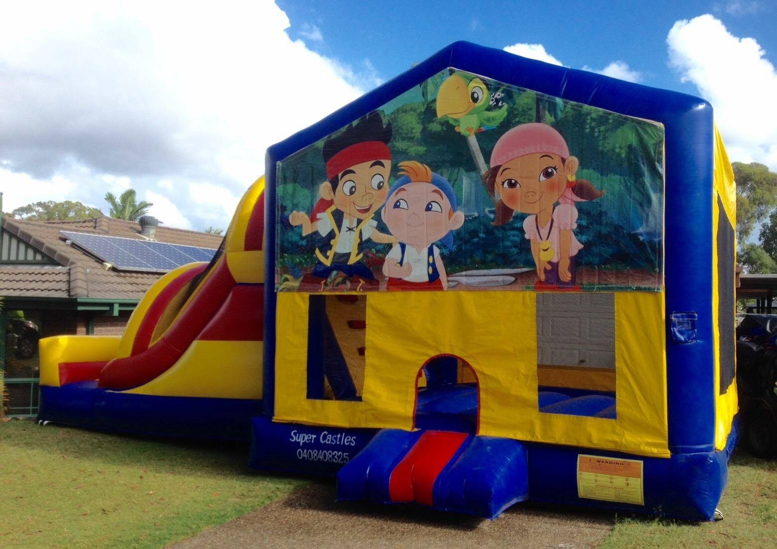 Large Banner Castles - Jumping Castle Hire Brisbane, Jumping Castle ...