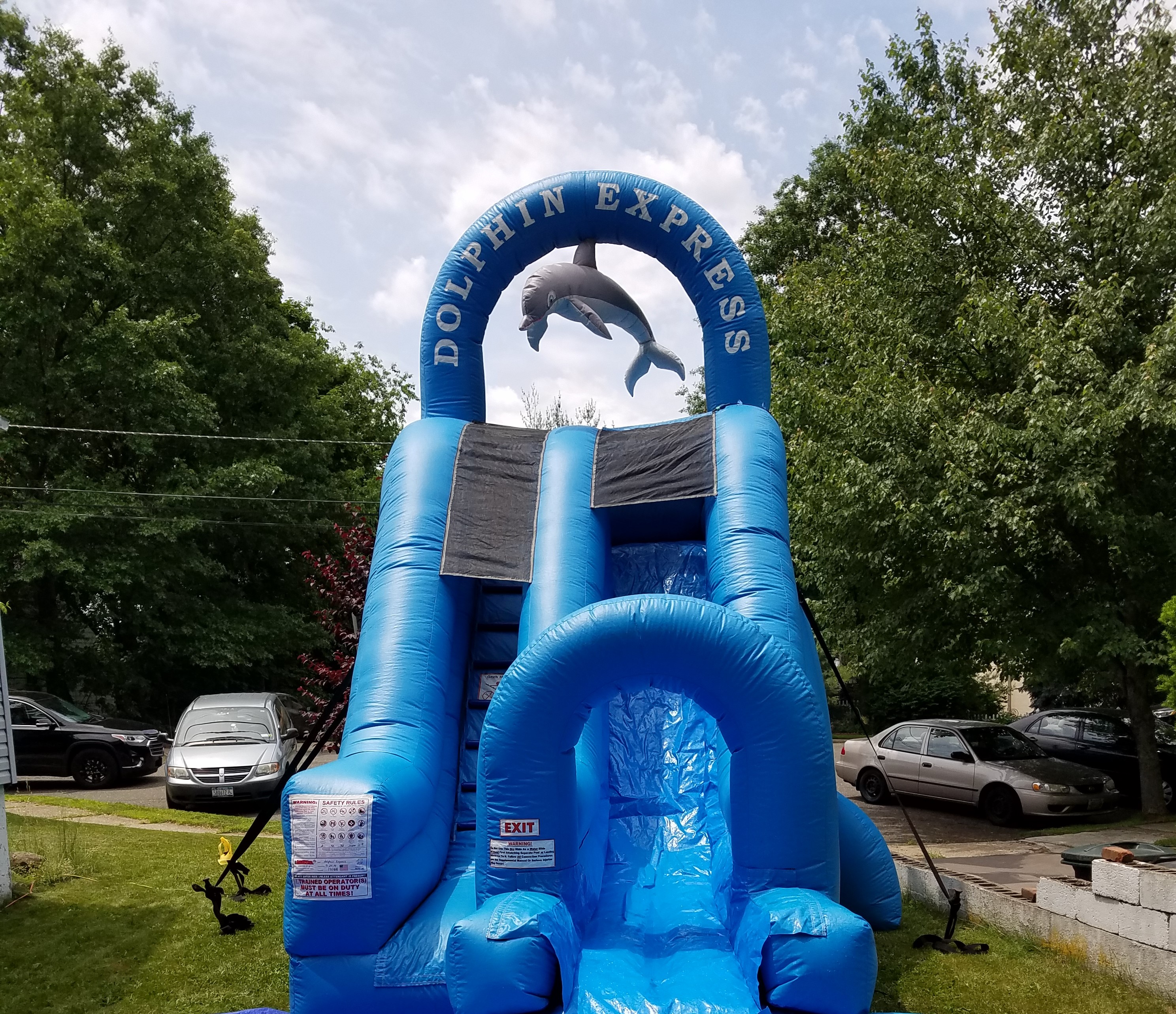 Slides & Waterslides - Bounce house rental in Bergen County New Jersey ...