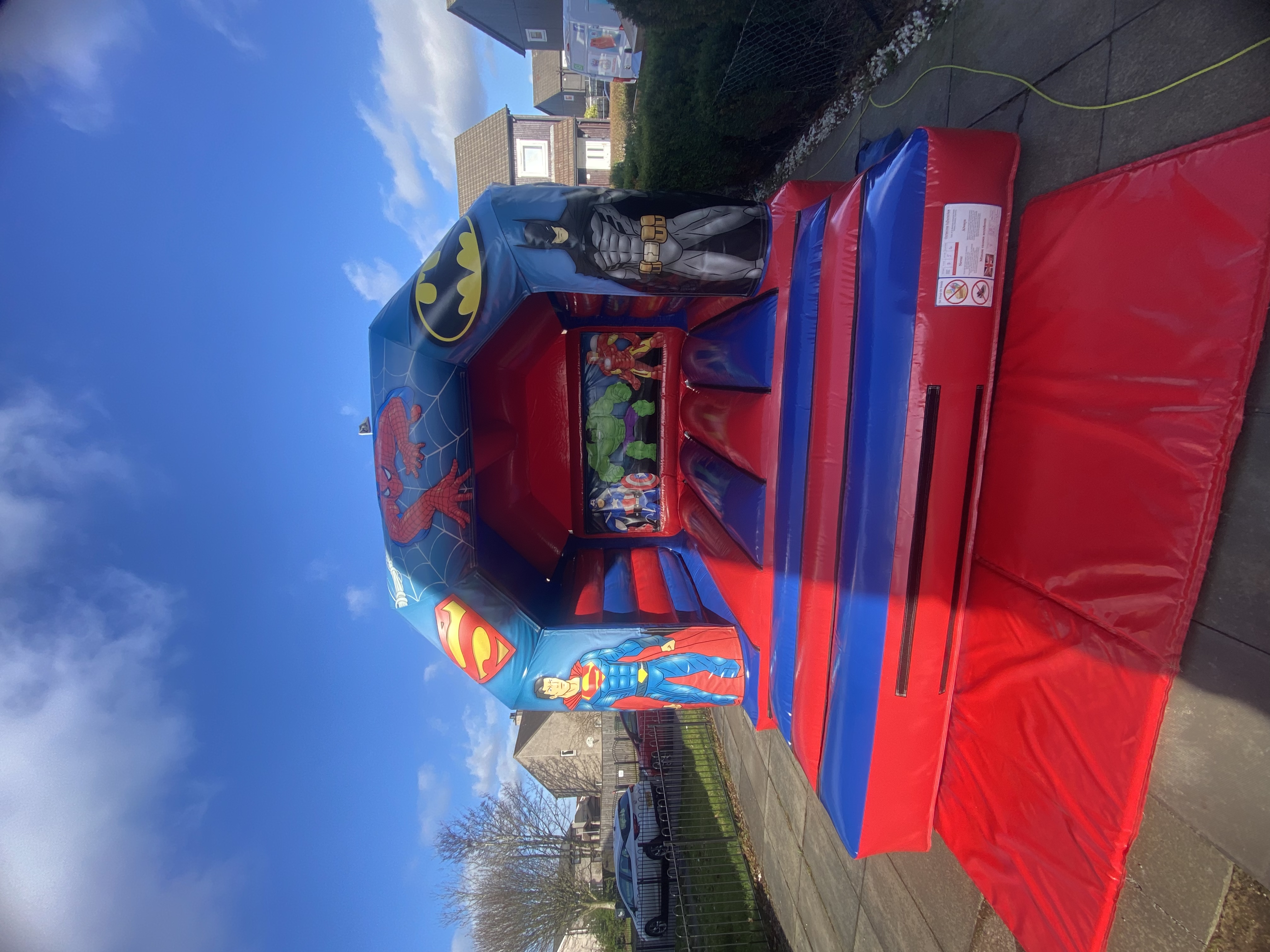 Superhero Castle - Hire in Motherwell Wishaw Hamilton Bellshill ...