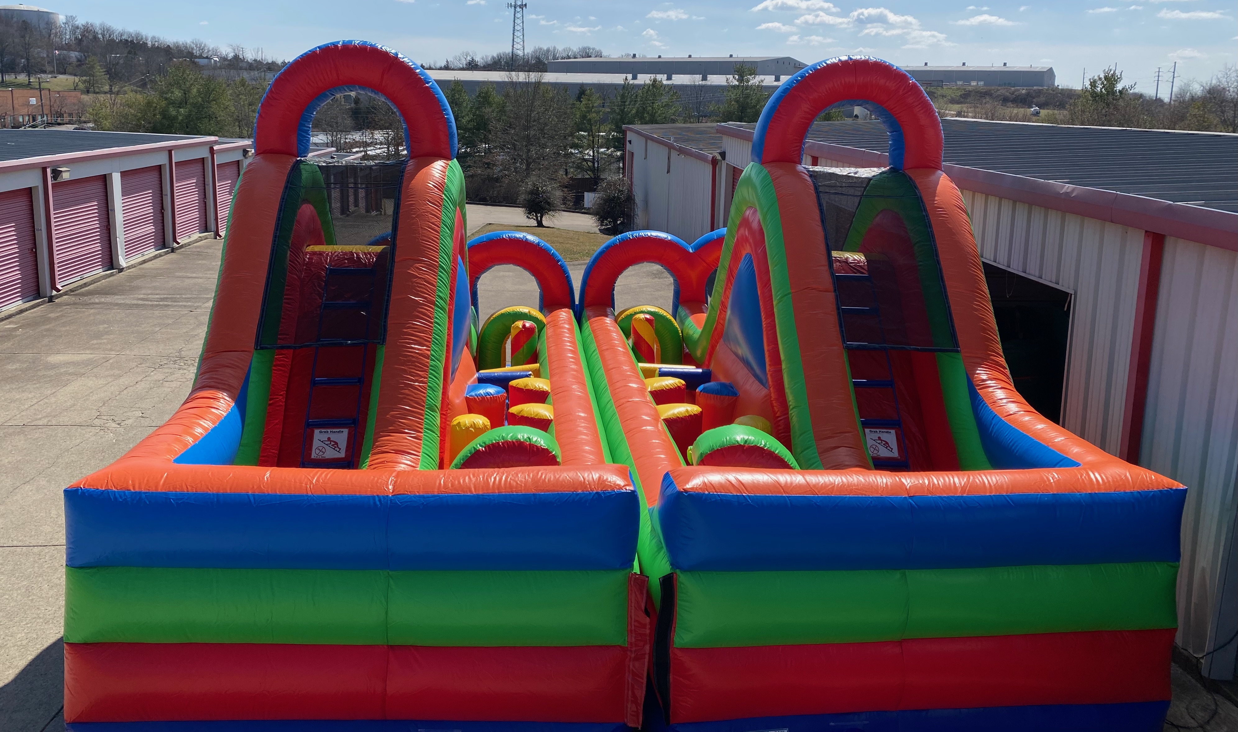 Turbo Rush - Obstacle Course - Inflatable Bounce Houses & Water Slides ...