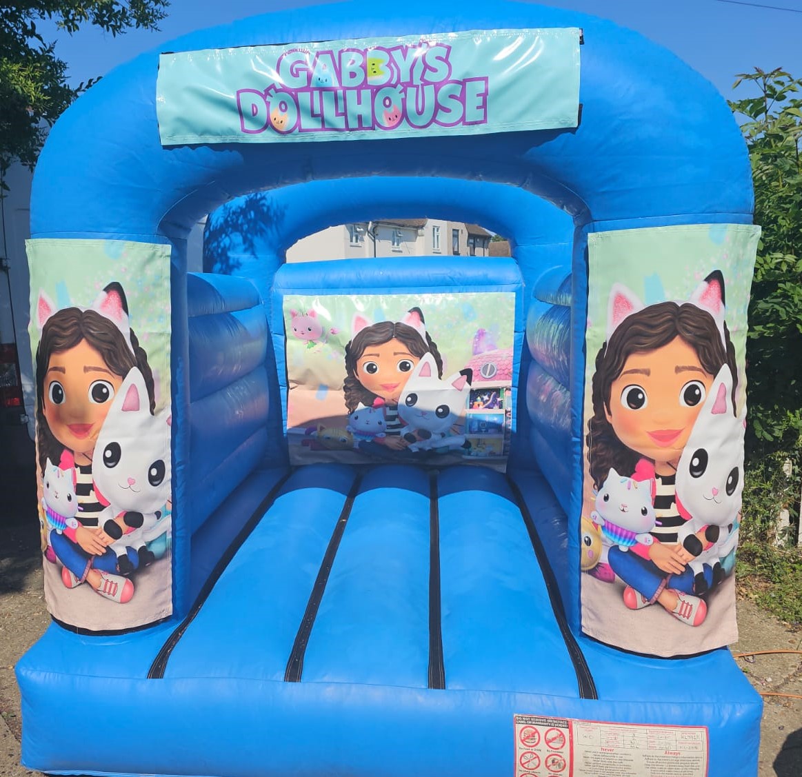 M-Gabby's Dollhouse - Best Bouncy Castle, Softplay and Mascot Hire ...