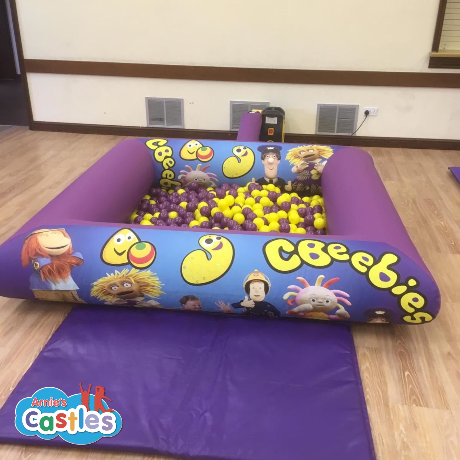CBeebies Ball Pit