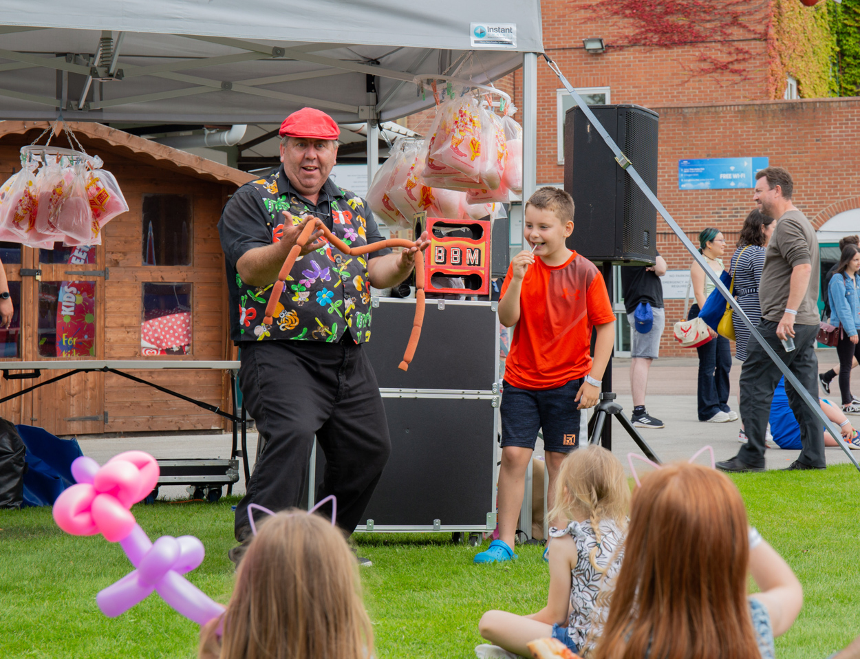 Fun Day Entertainment Hire | Family Fun Day Equipment Hire Nationwide