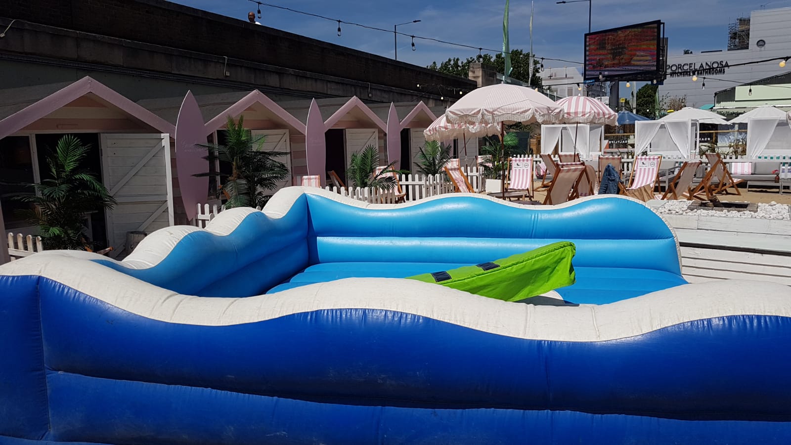 Surf Simulator Hire,Surfing Simulator Game For Rental,Essex,London,UK