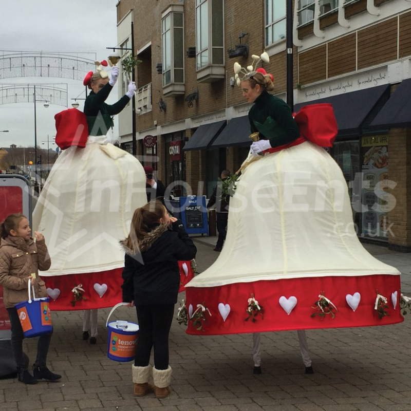 Stilt Walking Character - Bouncy Castles & Inflatable Games in Swansea ...