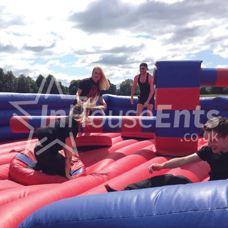 Ultimate Wipeout Sweeper / Last Man Standing - Bouncy Castles ...