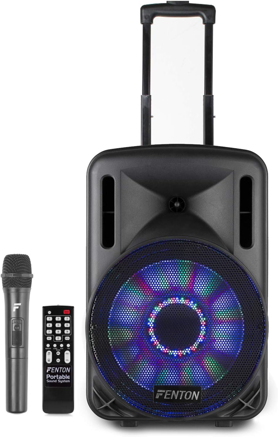 Portable Disco Speaker - Hire in North Devon | Barnstaple Bouncy Castles