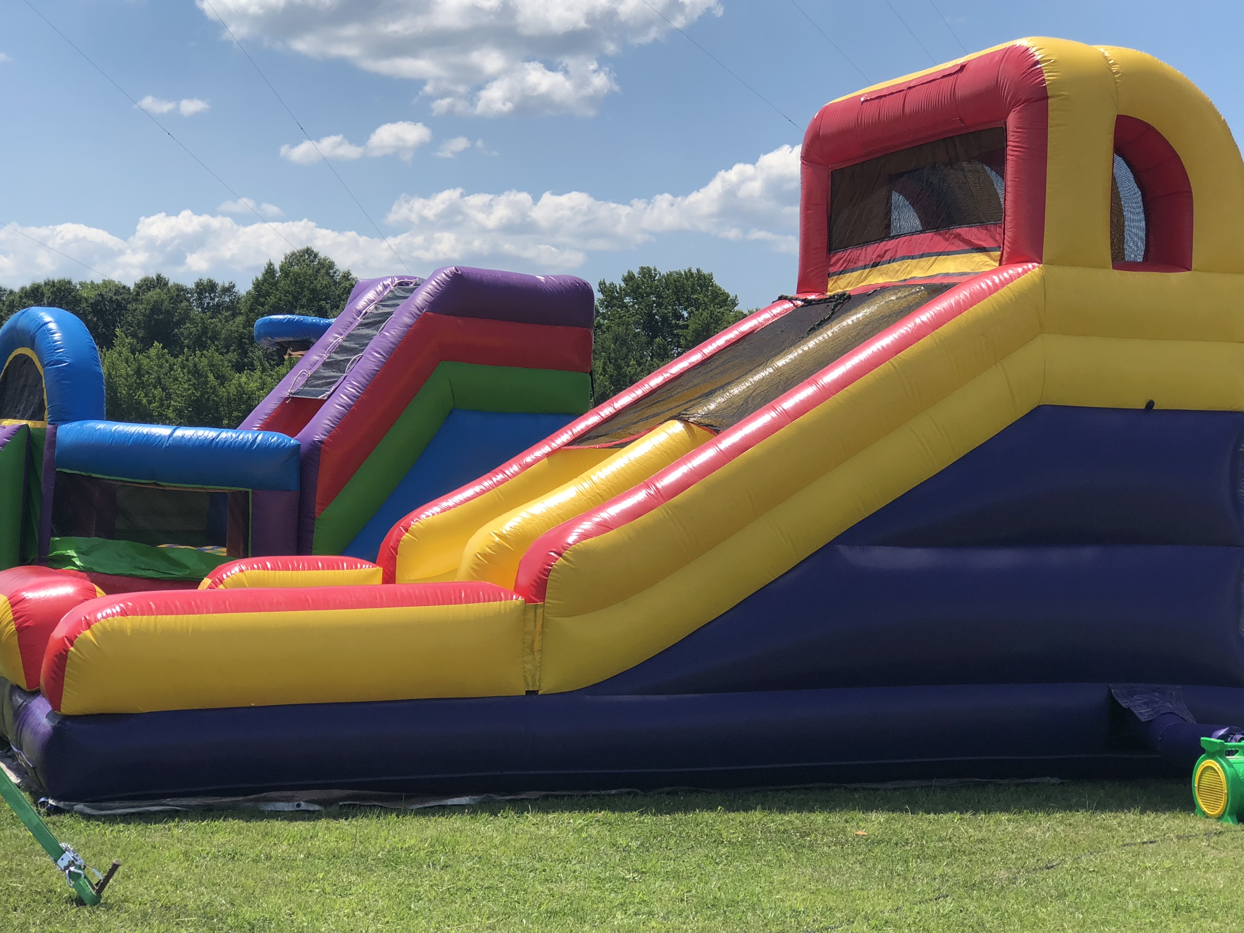 Apex Wet / Dry Inflatable Slide WET - Inflatable Hire in Arkansas ...