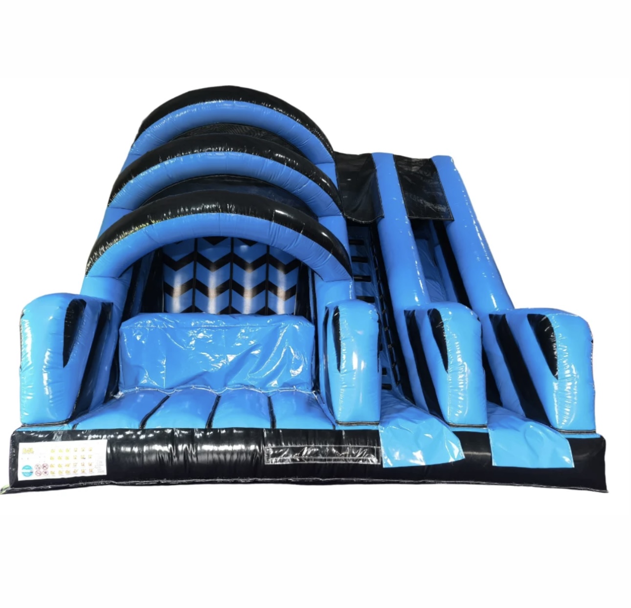 10ft base jump & slide combo - Hire in Stevenage | C&O bouncy castle