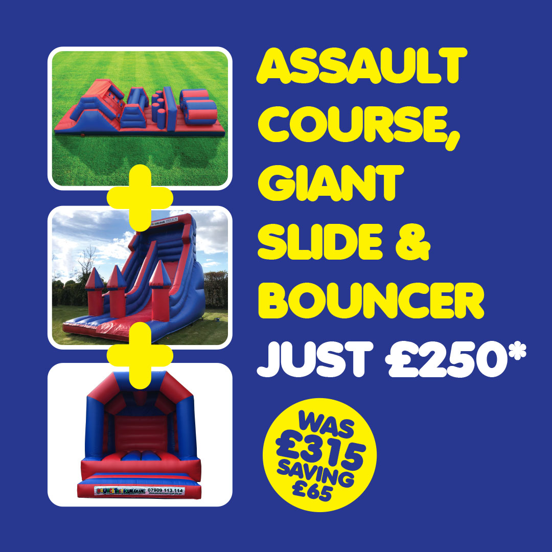 Special Multi Deals | Bouncy Castles & Inflatables for Hire