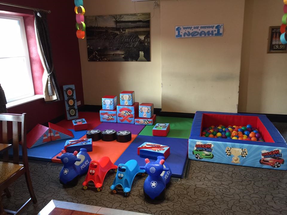 Cars Soft Play Hire | Sheffield, Rotherham & Doncaster