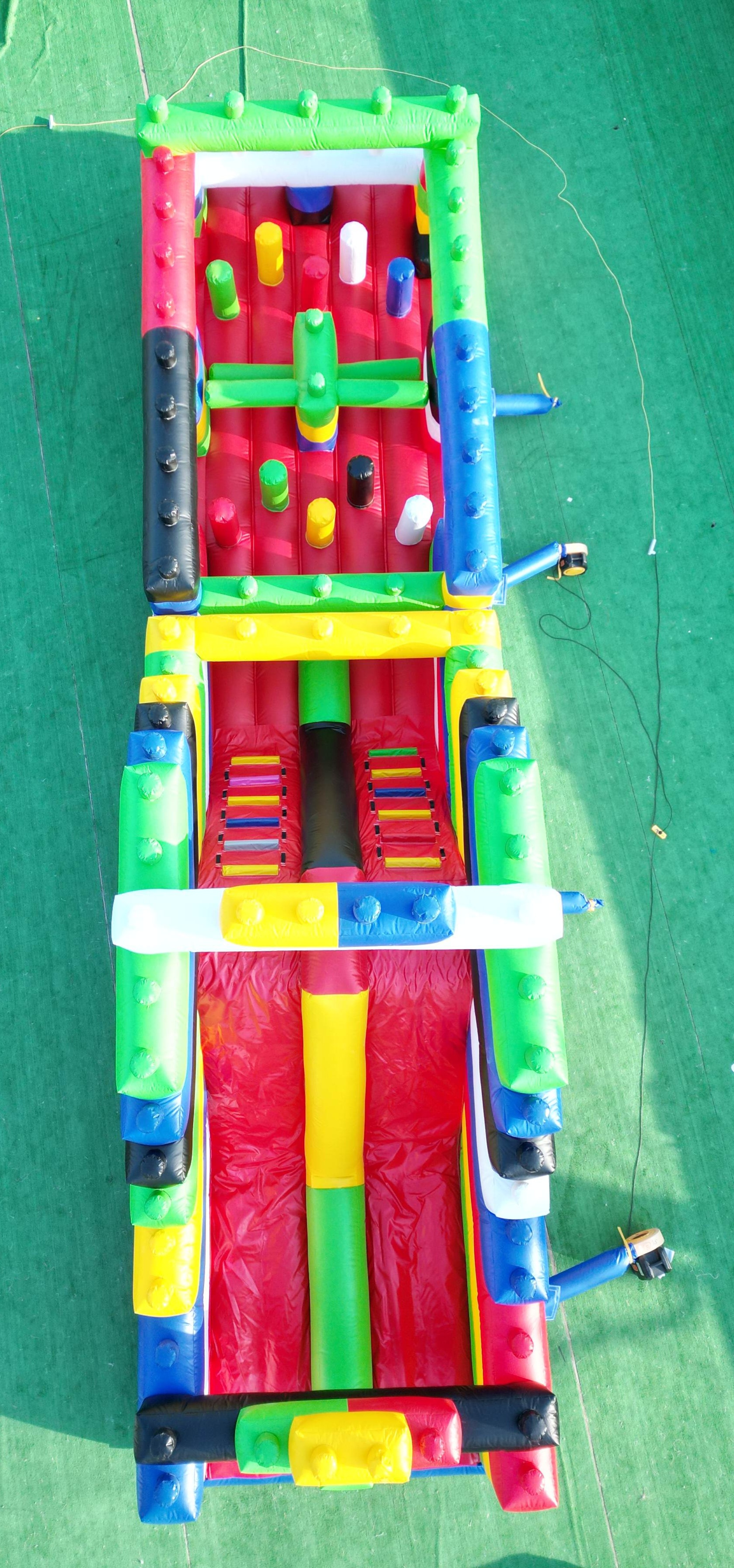 50 ft Lego Obstacle Course - Rentals in Suffolk and Nassau | Ralphs ...