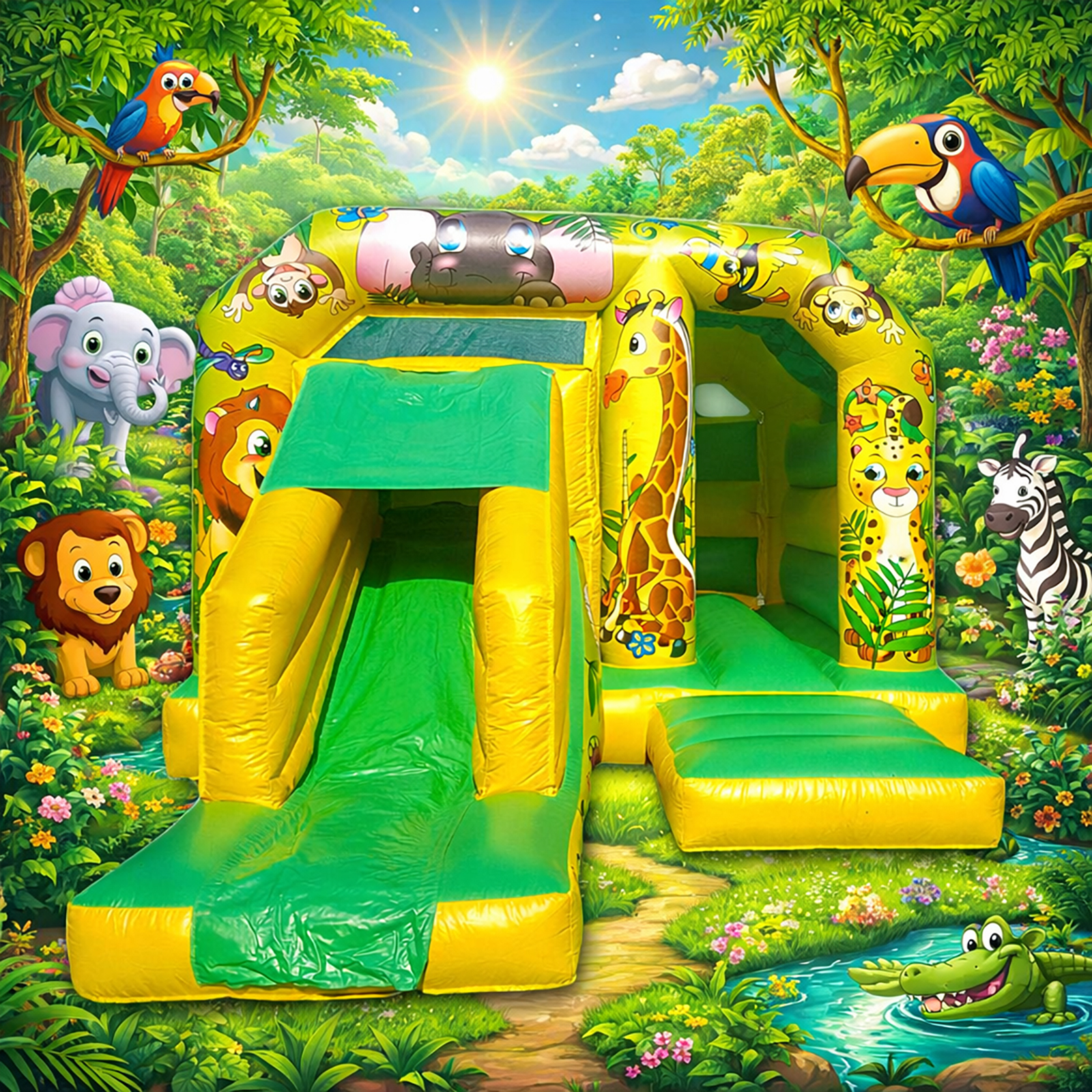 All Products - Bouncy Castle & Soft Play Hire in Eastbourne, Hailsham ...