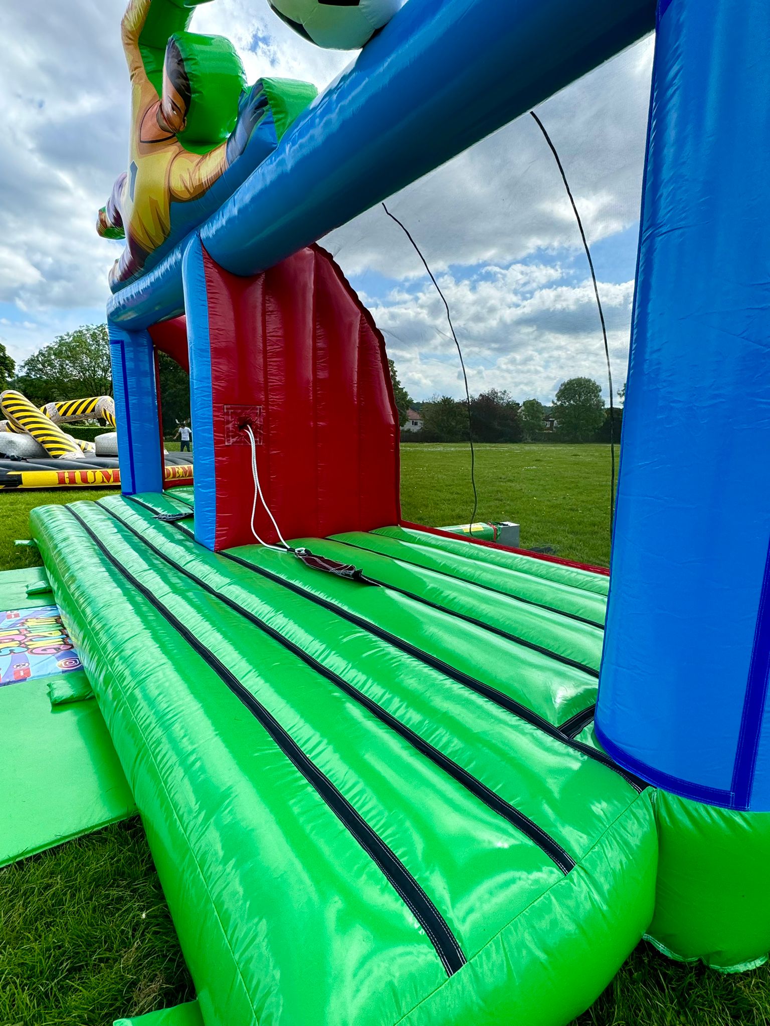 3D Football Bungee - Bouncy Castle Hire in Bromley Croydon South East ...