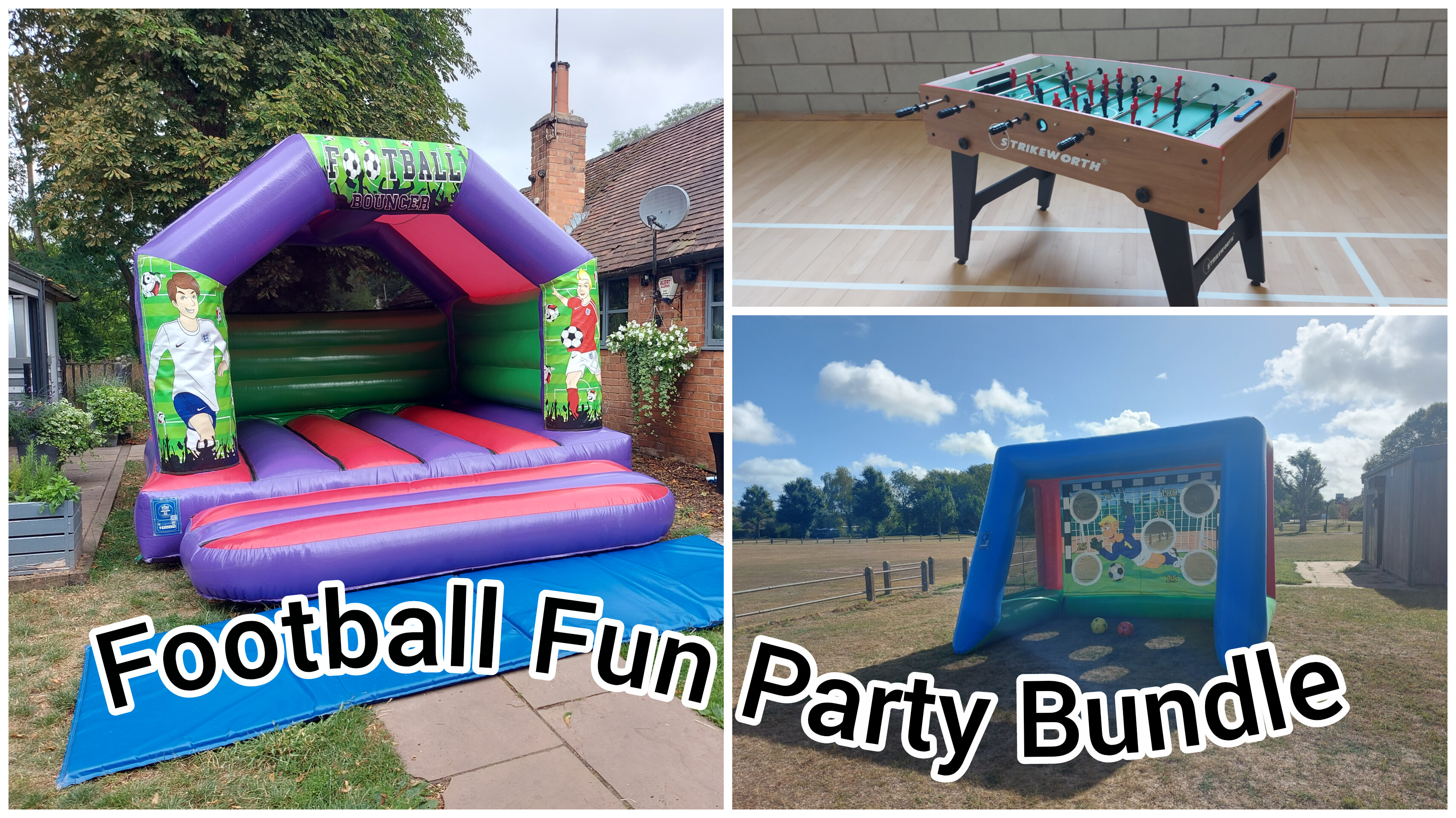 Party Packages & Deals | Save 10% on Bouncy Castle Hire