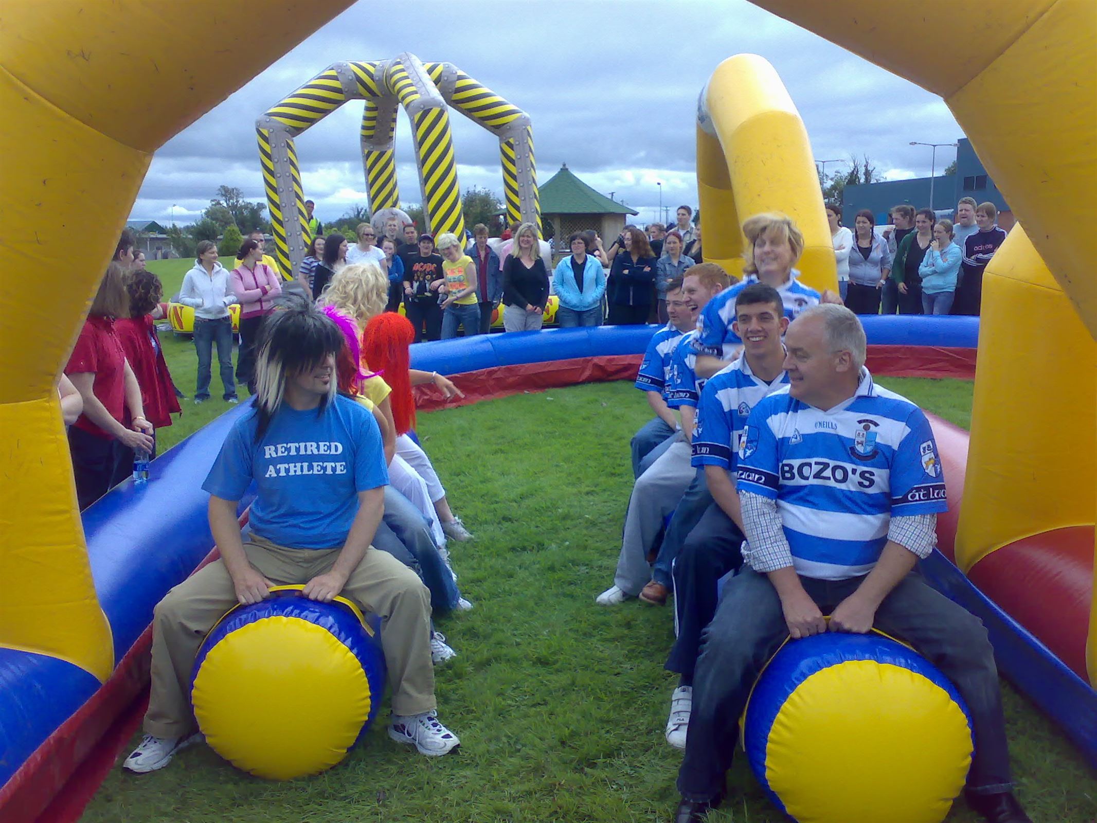 Inflatable Games Hire Ireland | Party & Event Equipment Rental