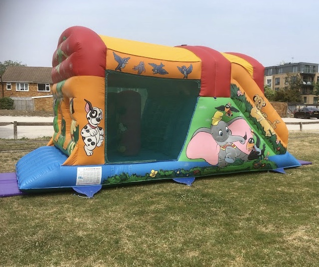 Inflatable fun day package for primary Schools in Bexleyheath Sidcup