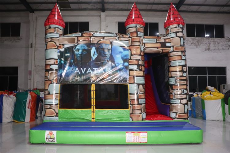 Bouncy Castles with Slides - Hire in Co Westmeath | ABC Bouncy Castles