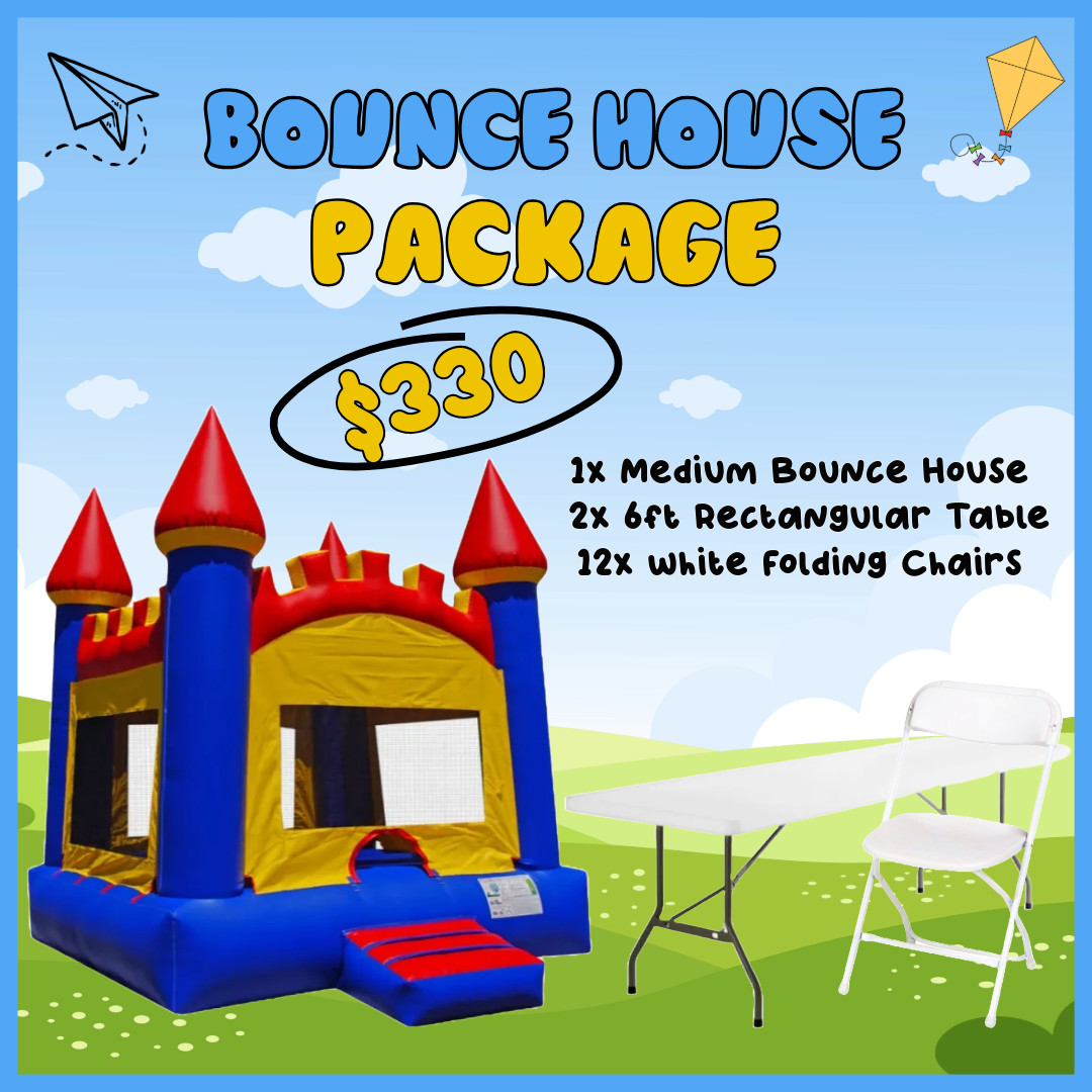 Bounce House Package - Bounce House Rentals in New Jersey | Walkin On Sunshine