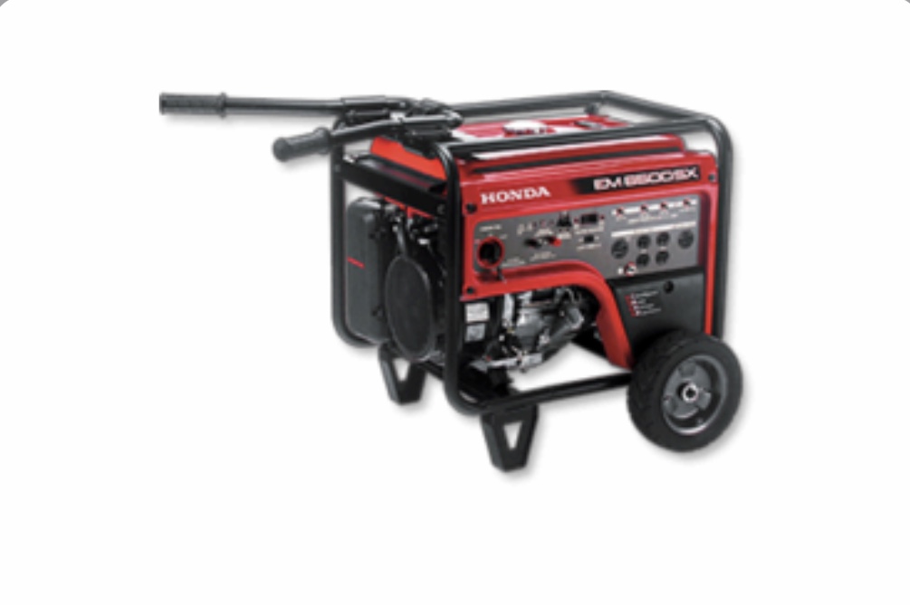 10000 WATT GENERATOR WITH FUEL - Inflatable Hire in Arkansas | HAPPY ...