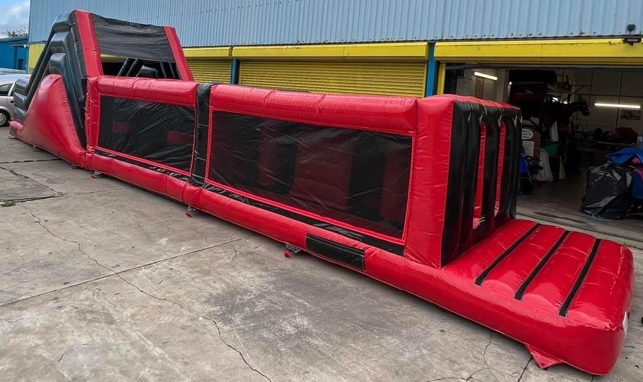 Assault Courses (25ft to 60ft long) - Bouncy Castle Hire in Kent, East ...