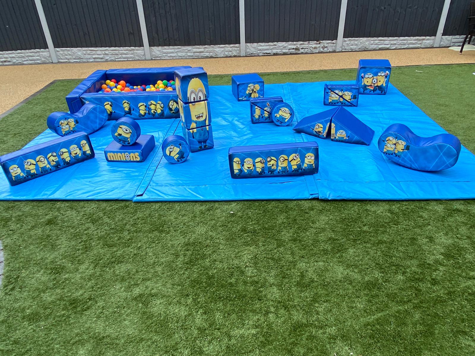 Soft Play Sets - Bouncy Castles in West Midlands, Cannock, Walsall ...