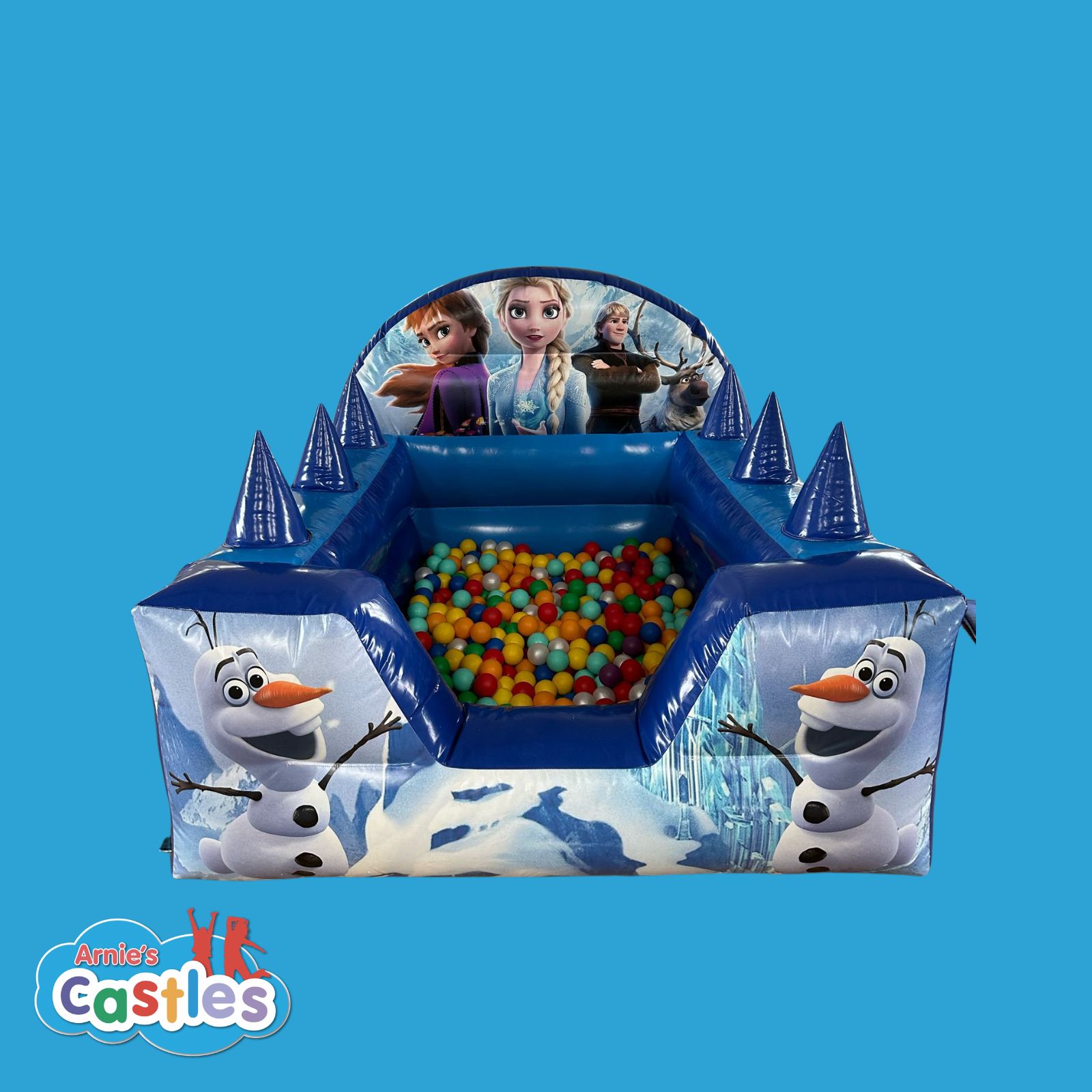 hire a Frozen Ball Pit | Arnie's Castles | Stoke-on-Trent