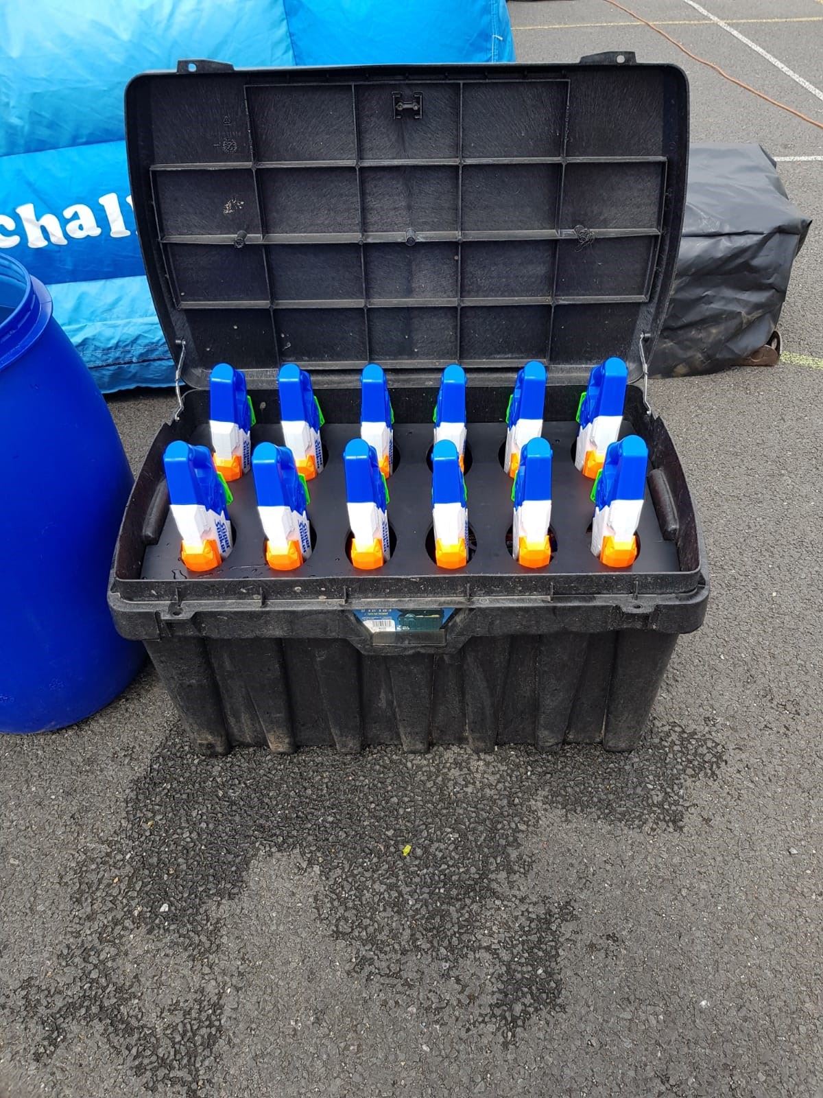 Water Wars - ice-rinks.co.uk in UK | Ice-rink Uk