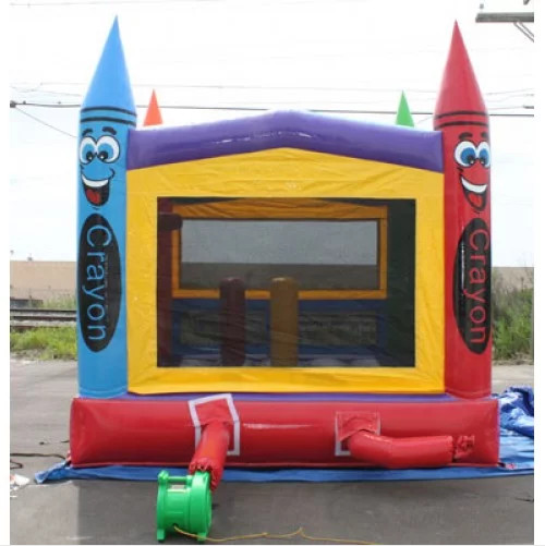Crayon Bounce - Bounce House Rentals in New Jersey | Infla Bounce House ...