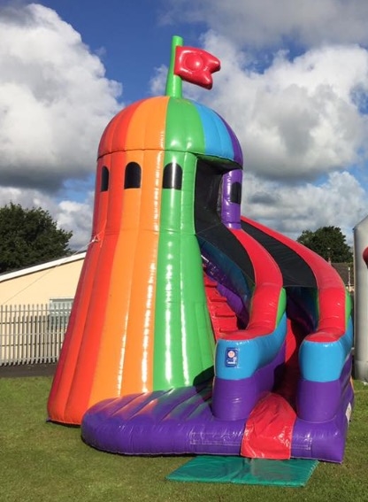 Inflatable Slide Hire in Coleraine, Portrush, and More - Coleraine Cas