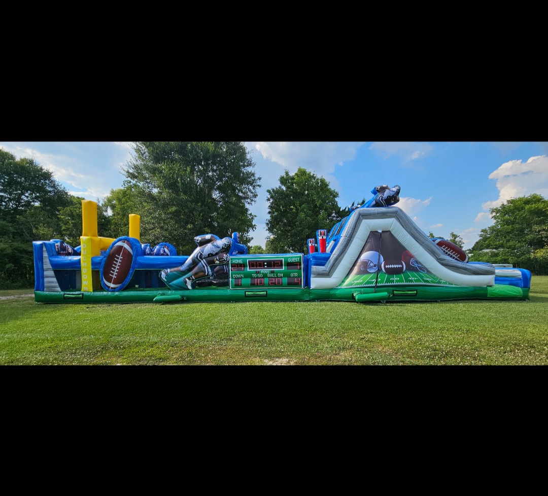 64' Football Obstacle Course - Rental in Lafayette, LA and the ...