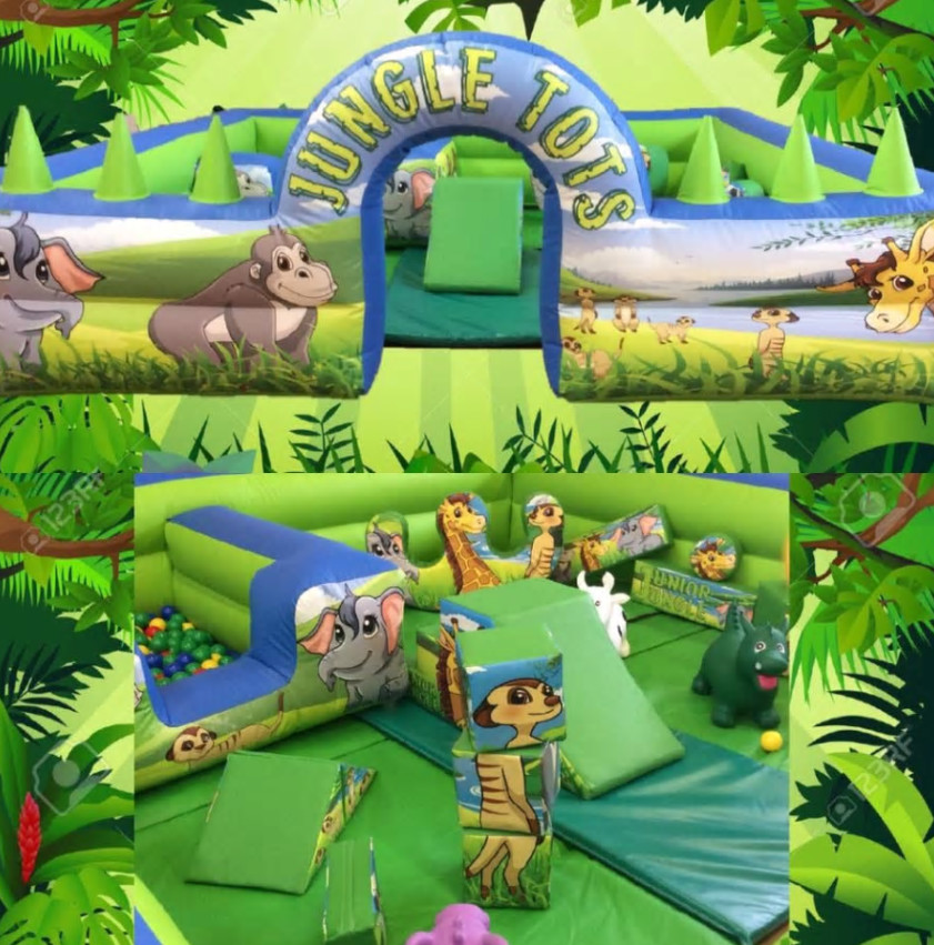 Under 5's castles and Soft play - Hire in Edinburgh, East Lothian, West ...