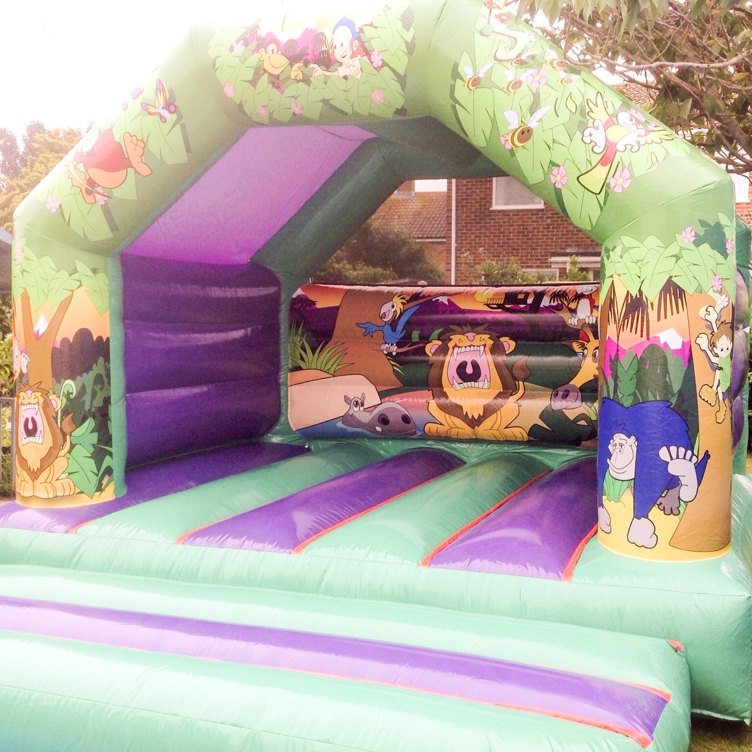 Bouncy Castle Hire Chichester, Bognor, Selsey, Yapton