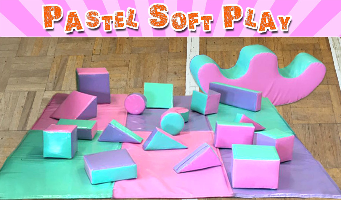 Pastel Soft Play - Inflatable, Bouncy Castle, Entertainment & Party ...
