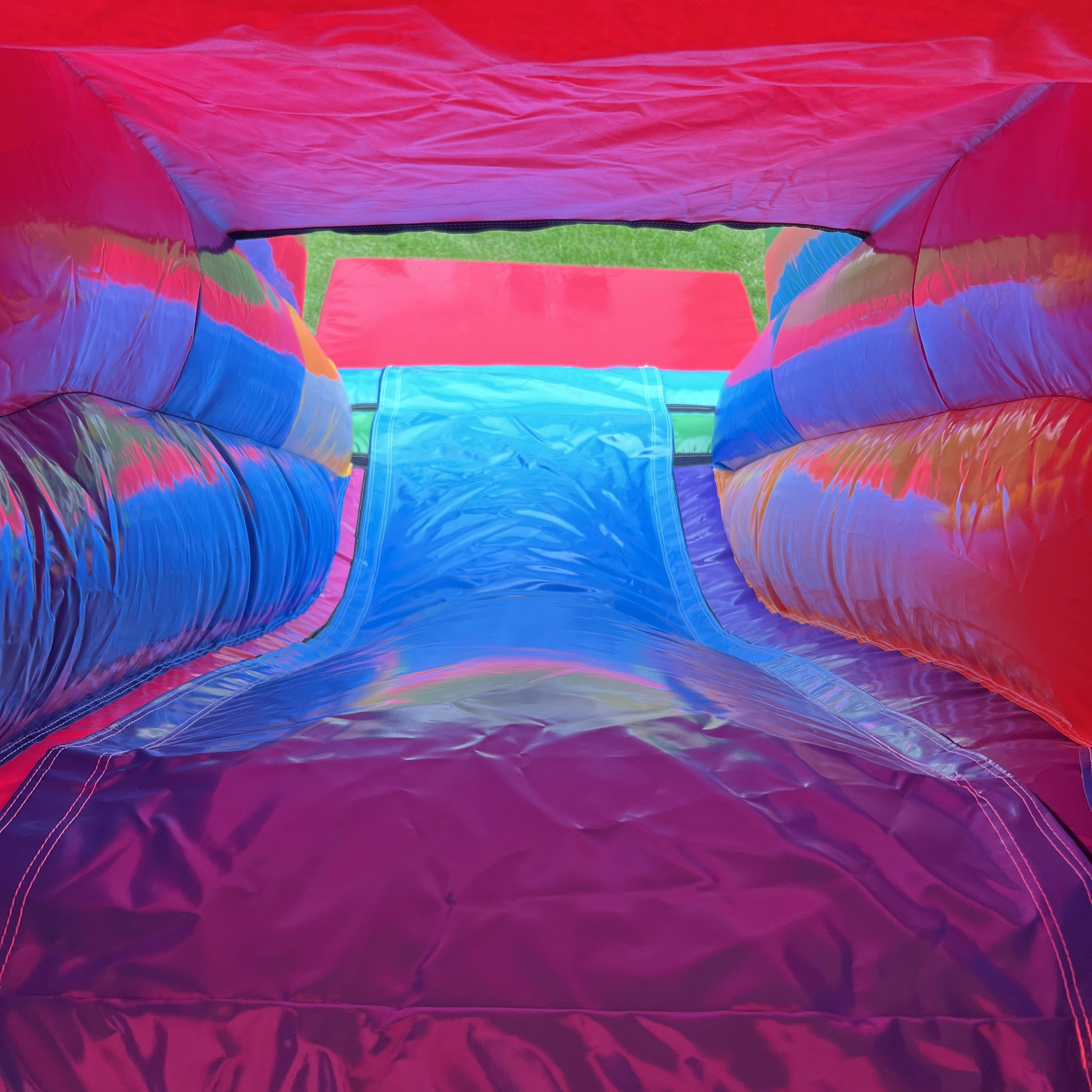 Lego Bounce and Slide - Bouncy Castle Hire in Crowborough, Tunbridge ...