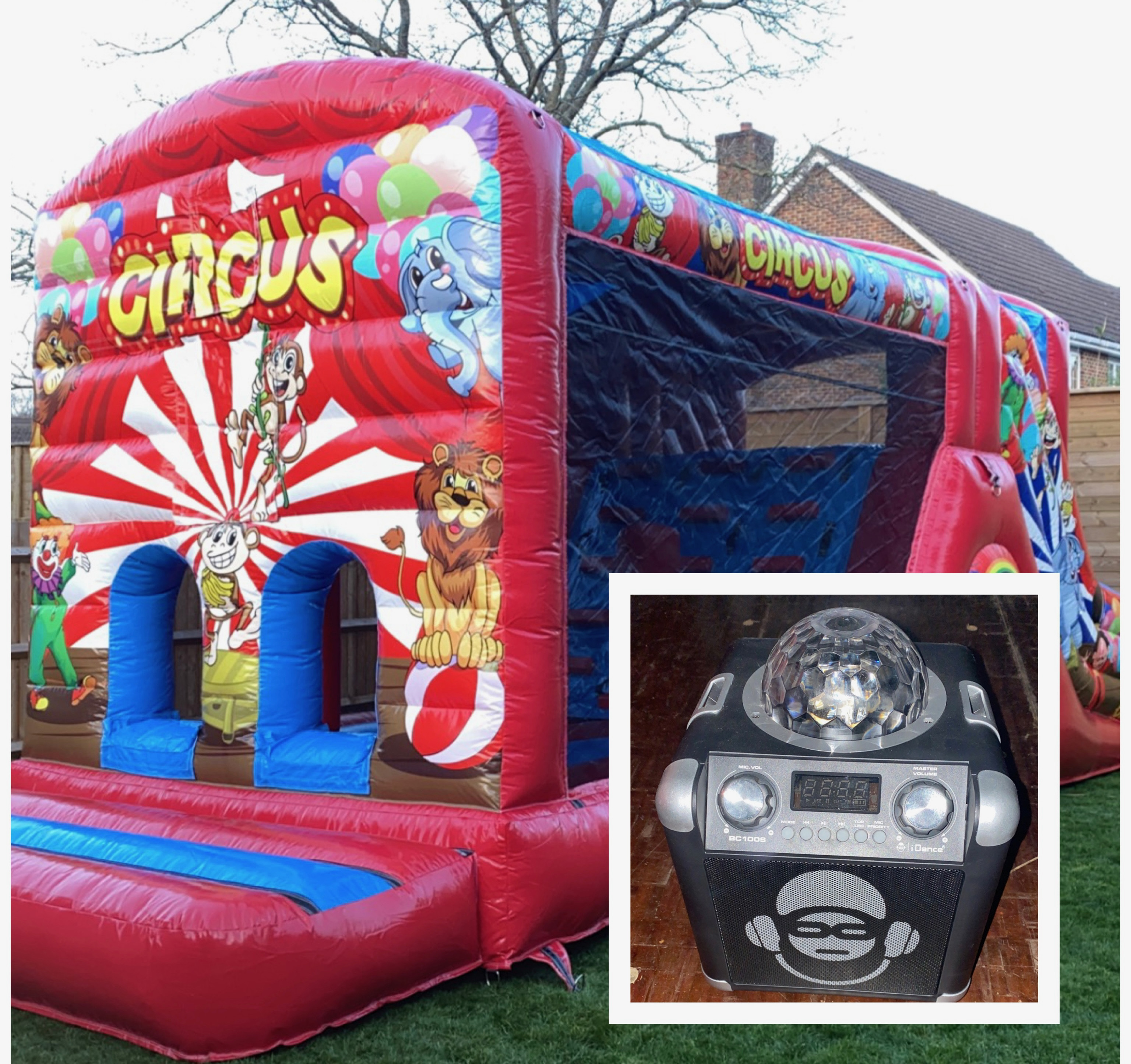 Circus Disco Fun Run | Inflatables | Portsmouth, Gosport & More