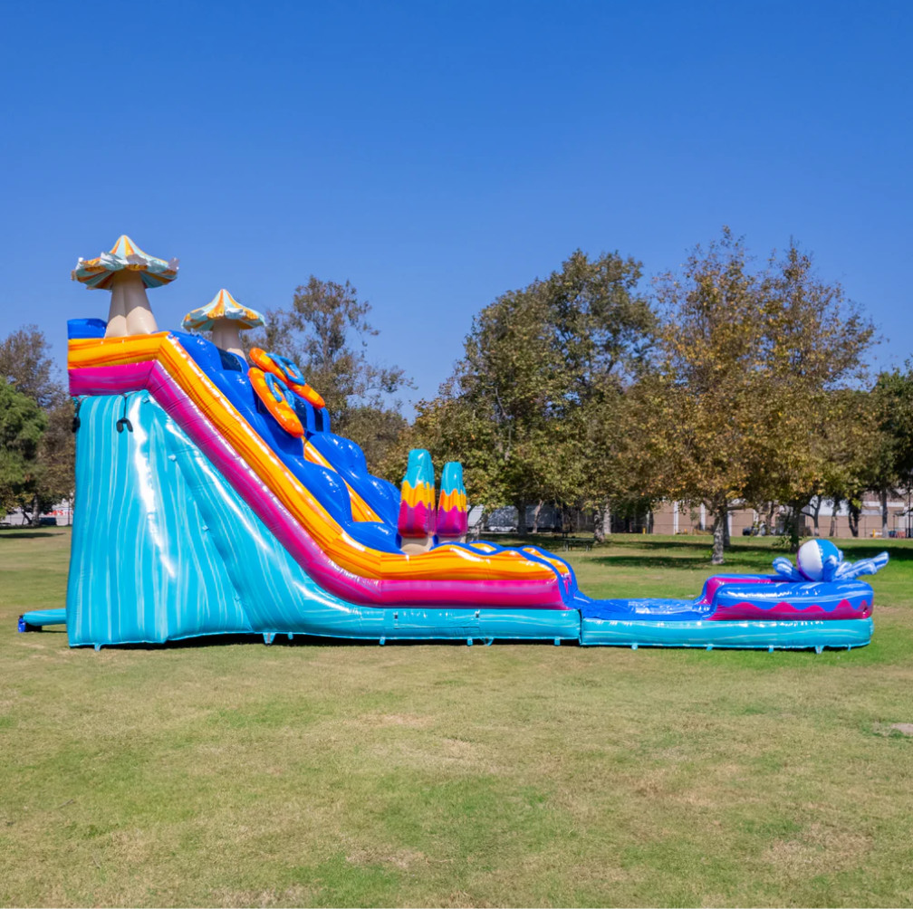 Pool Party Water Slide - Bounce House Rentals in CSRA and nearby areas ...