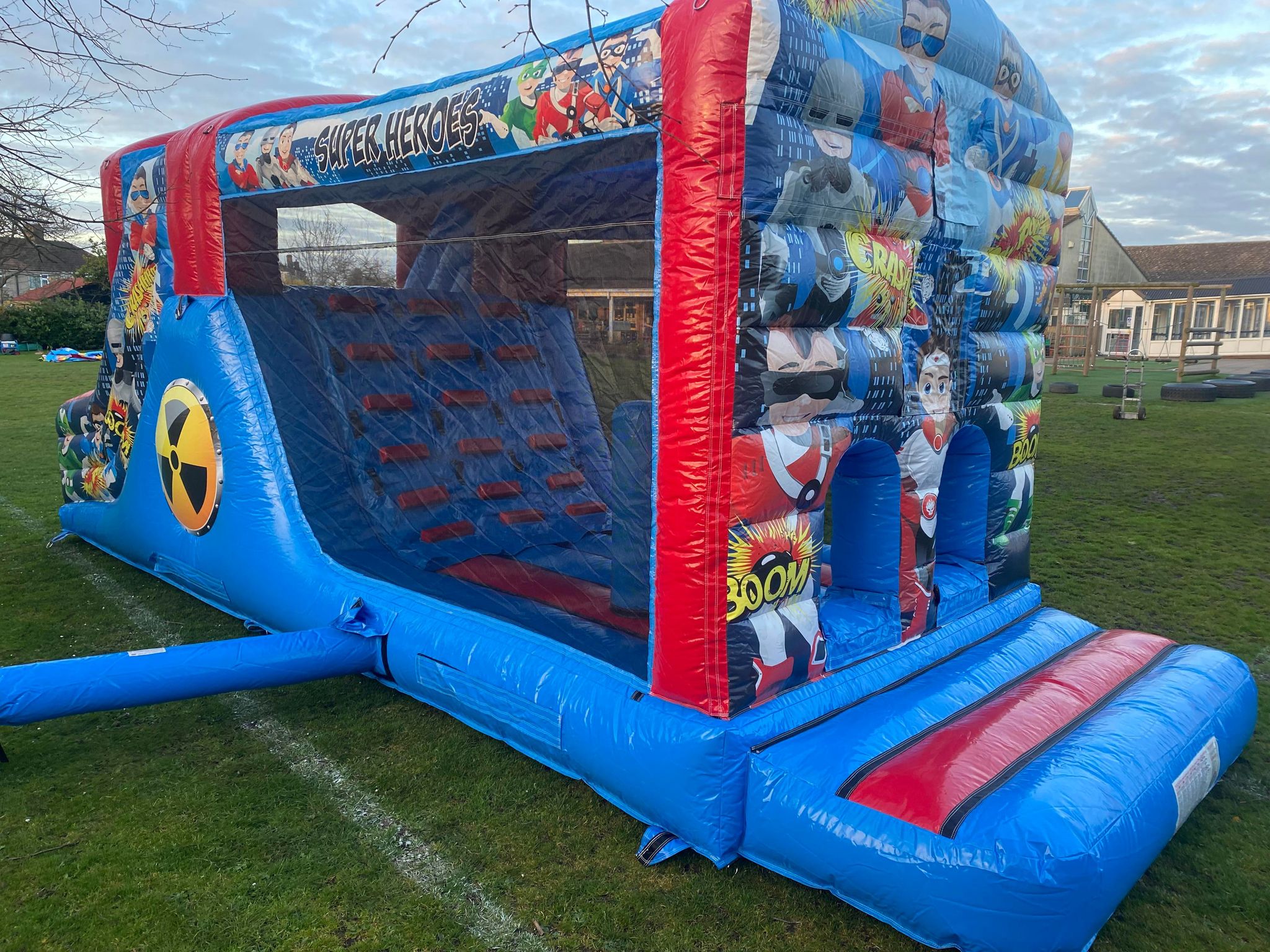 Super Hero Fun Run Hire Bexley