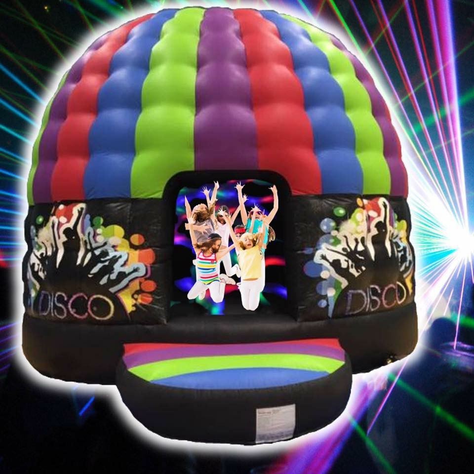 Big Bounce Entertainments | Inflatable Disco Domes